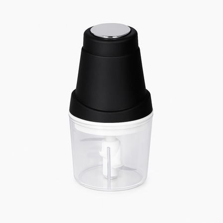 Mini Tocator Electric pentru Legume si Fructe, Putere 250W, Vas 600 ml ...