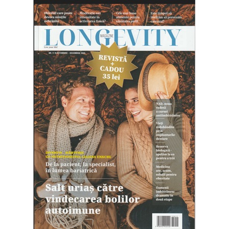 Longevity Magazine 11, Antena 3 - eMAG.ro