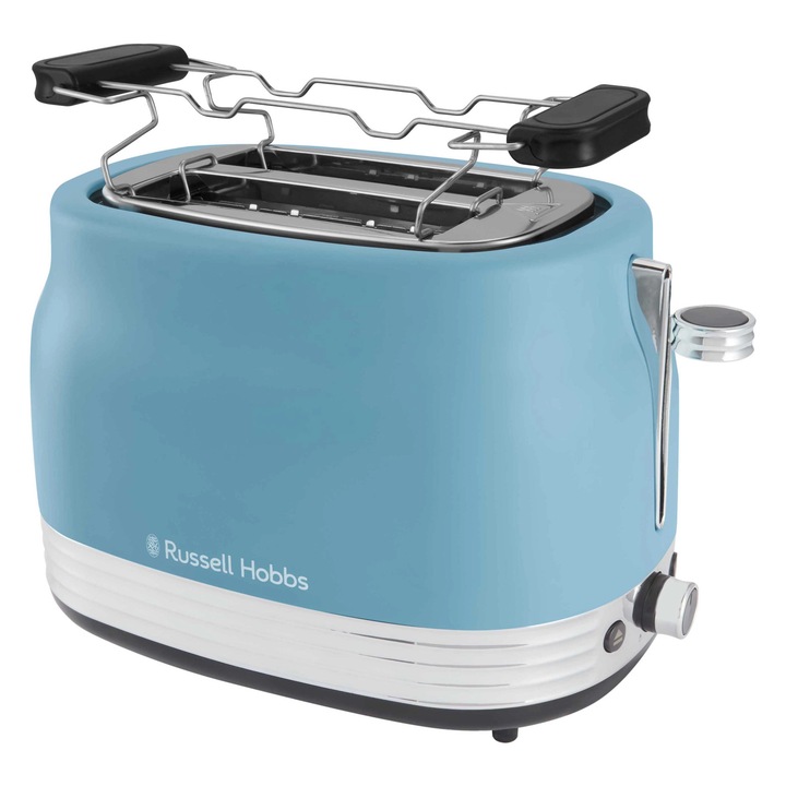 Russell Hobbs 28651-56 kenyérpirító, zsemlemelegítő, kiolvasztás, 930W ...
