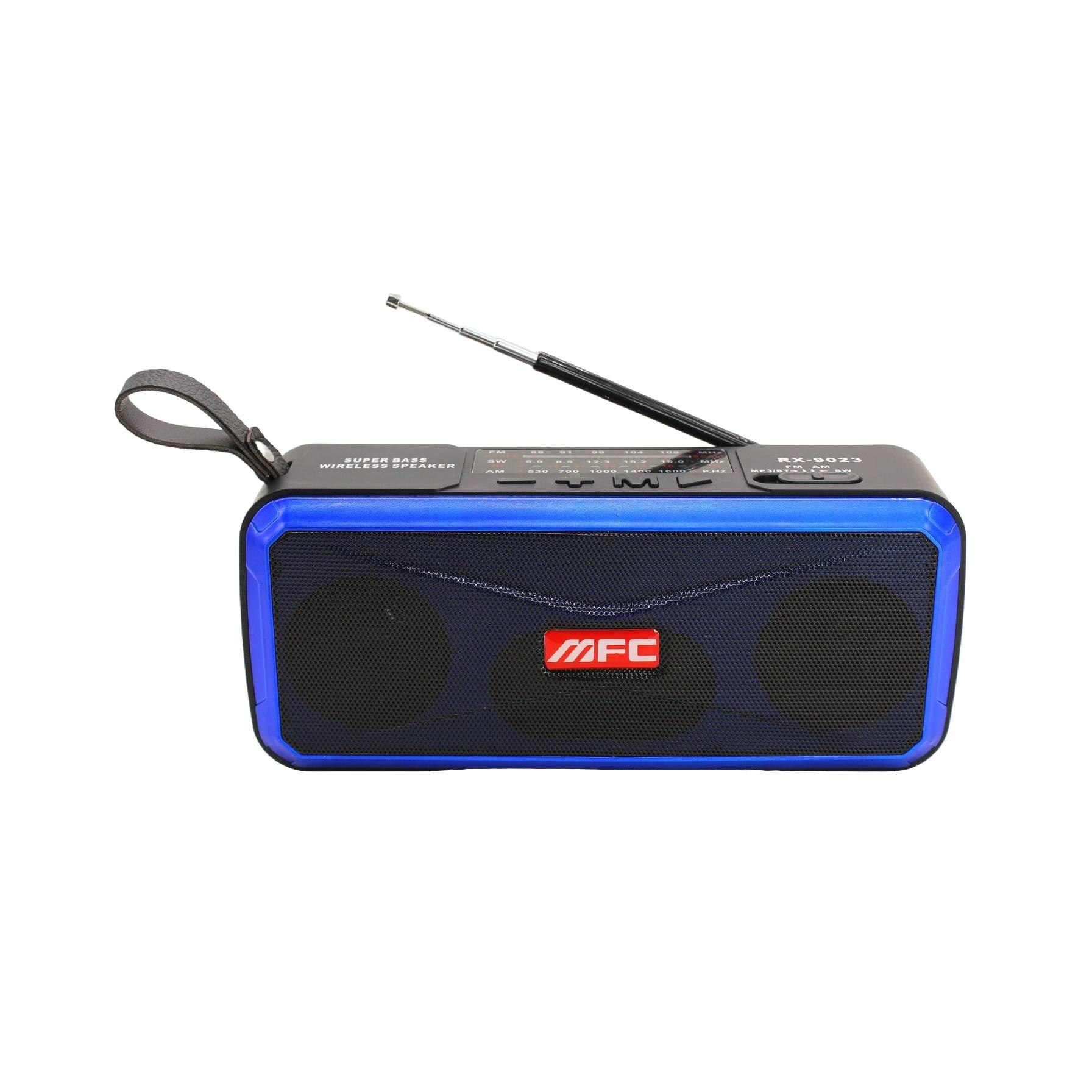 Radio portabil cu Bluetooth, MFC, alimentare solara, redare TF Card/USB ...