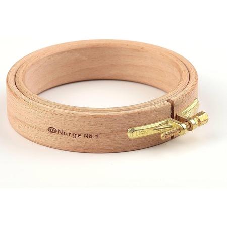 Gherghef de broderie rotund din lemn 10 cm Nurge 100-1 - eMAG.ro