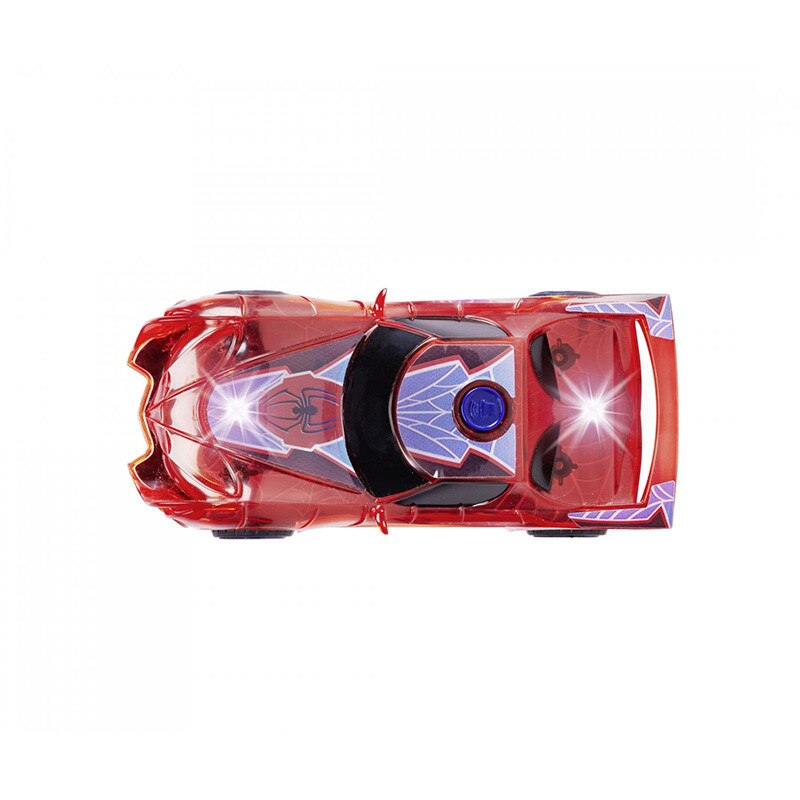 Masinuta Marvel Light Hero Spider-Man Toy Car, 3 ani+ - eMAG.ro