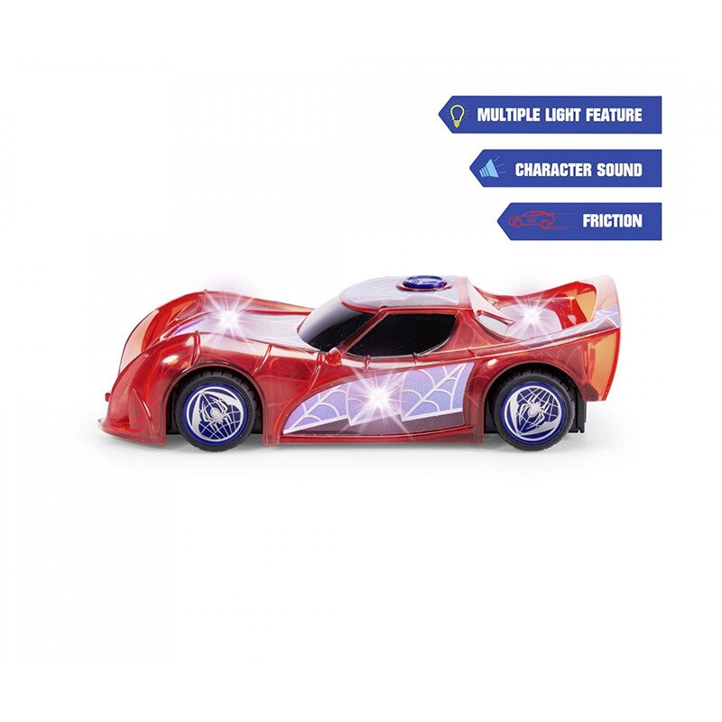 Masinuta Marvel Light Hero Spider-Man Toy Car, 3 ani+ - eMAG.ro
