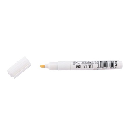 Marker Permanent 2 Mm - Alb (13222-Mg) - eMAG.ro