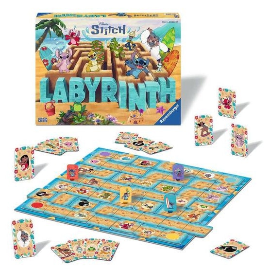 Ravensburger Labirintus Stitch társasjáték - Angol nyelvű (24943) - eMAG.hu