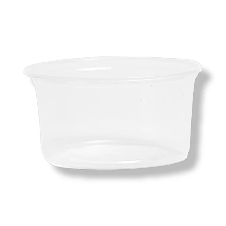 pahare desert cups cu capac, 100 buc, capacitate 400 ml, Reutilizabile ...