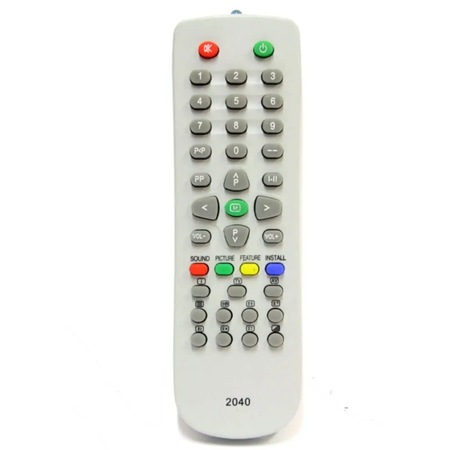 Telecomanda compatibila TV Vestel 2040 format mic (4) - eMAG.ro