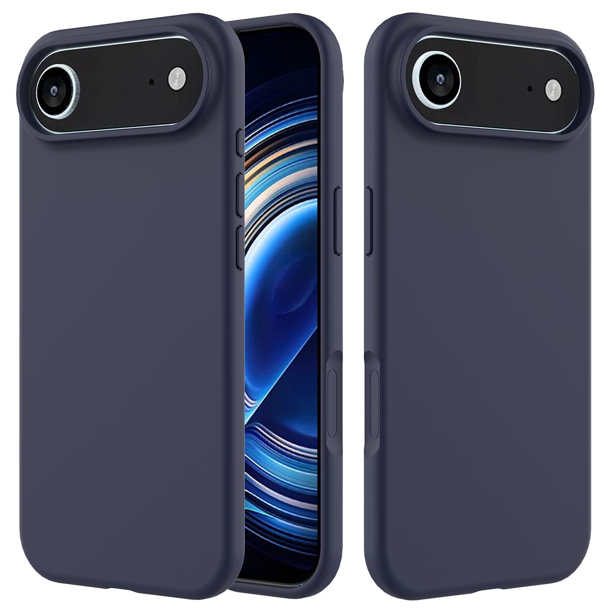 Husa telefon compatibila cu iPhone Air, Silicon si Policarbonat ...