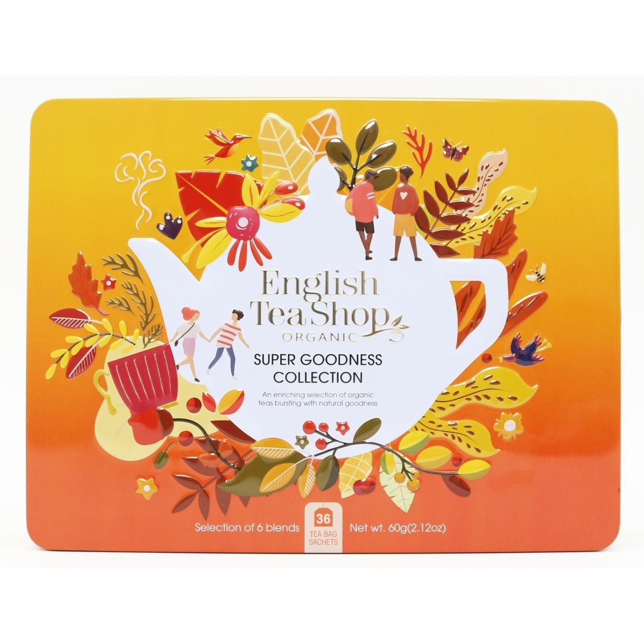 English Tea Shop Super Goodness Collection, set de ceai organic - 36 ...