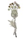 Songea Brosa din argint 925 cu turmaline naturale, safire si diopside ...