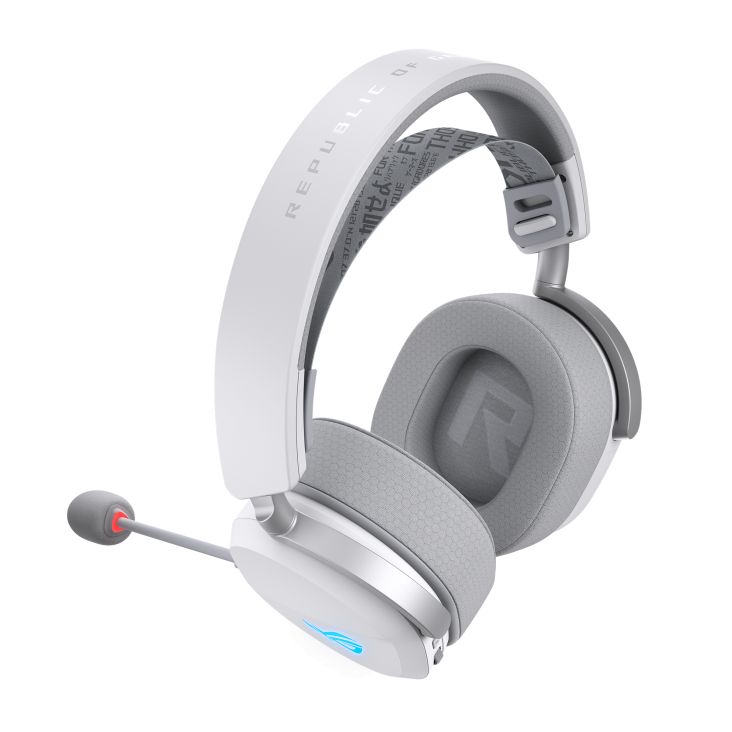 Casti wireless Asus ROG Pelta, Bluetooth, alb, 20Hz-20kHz, USB-C - eMAG.ro