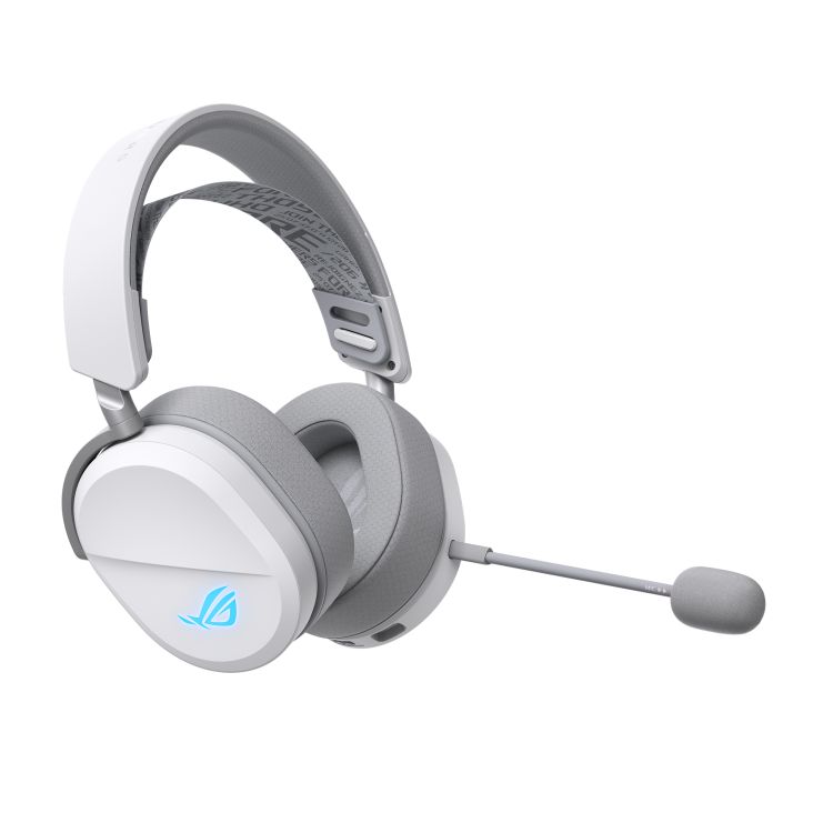 Casti wireless Asus ROG Pelta, Bluetooth, alb, 20Hz-20kHz, USB-C - eMAG.ro