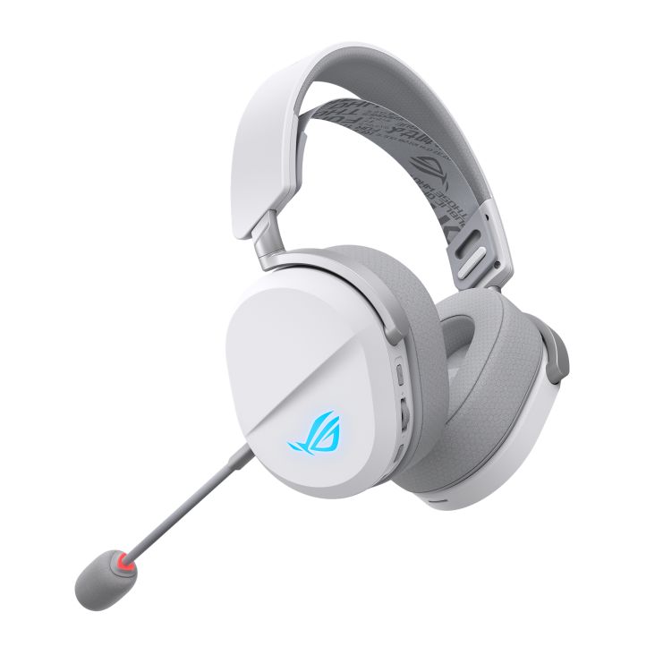 Casti wireless Asus ROG Pelta, Bluetooth, alb, 20Hz-20kHz, USB-C - eMAG.ro