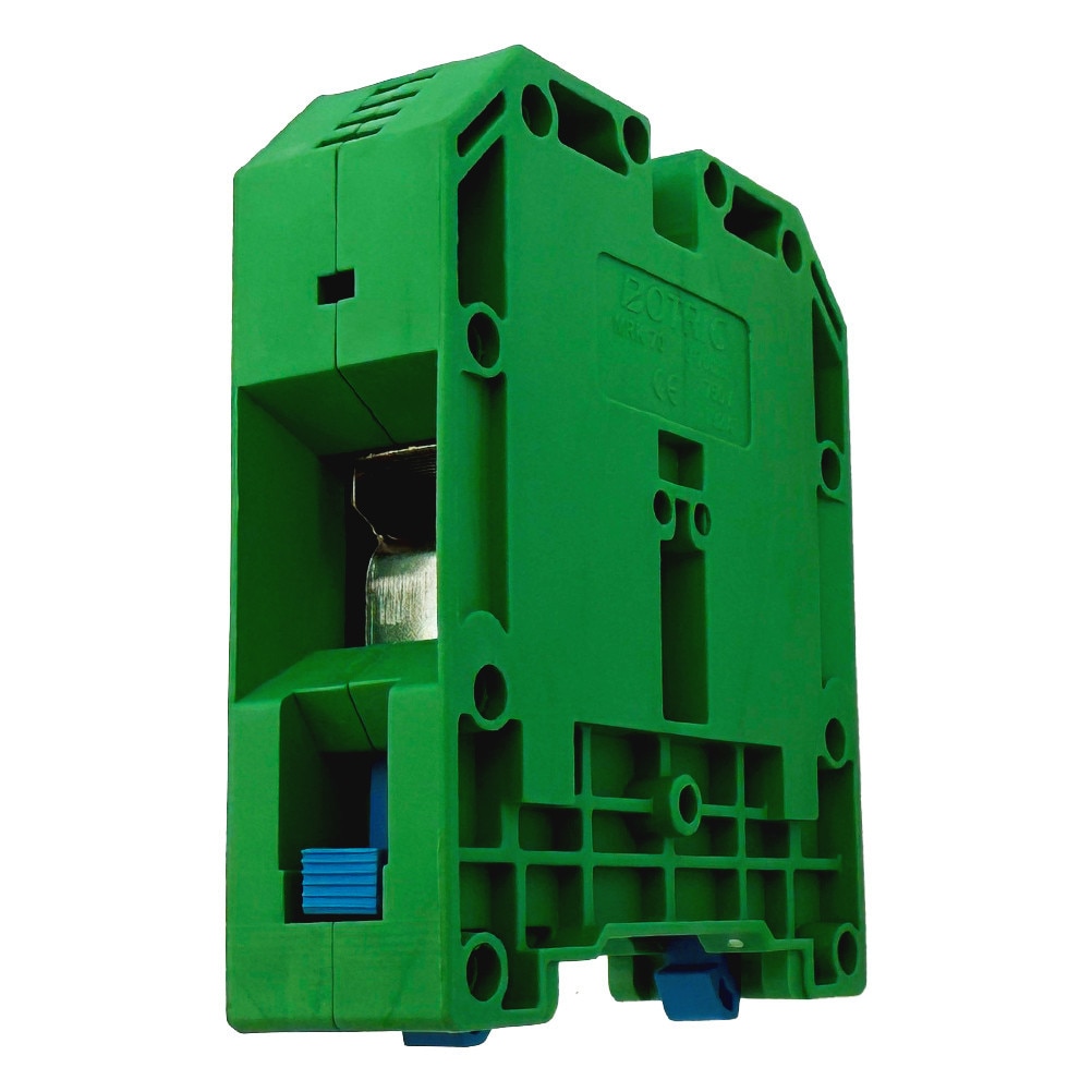 Regleta tablou electric pe sina DIN MRK 70mm – Verde - eMAG.ro