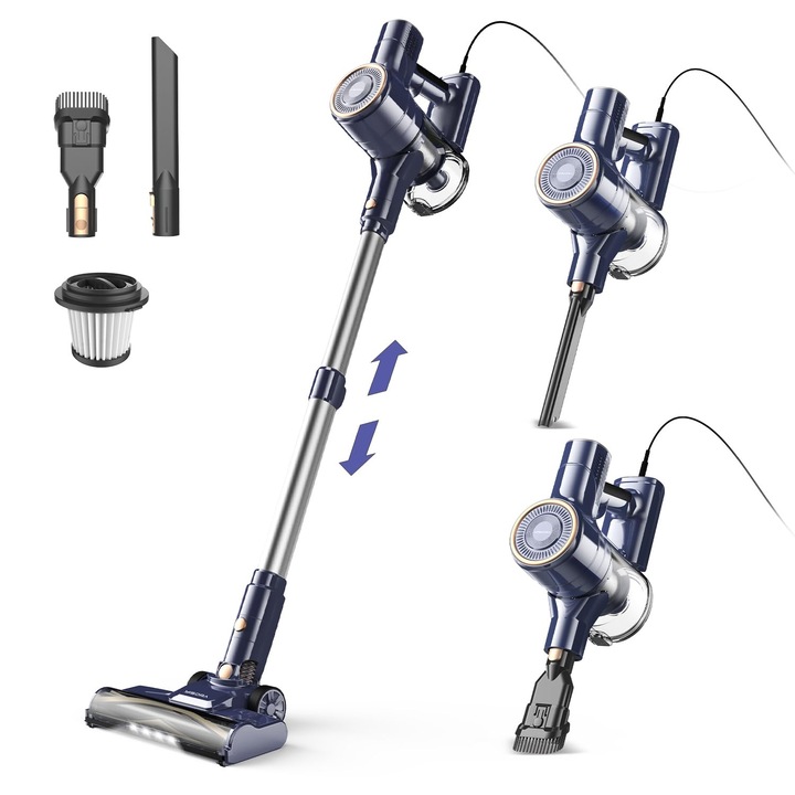 Aspirator Yisora, Aspirator Vertical Si Manual 6 In 1 Cu Cablu De 6 M ...