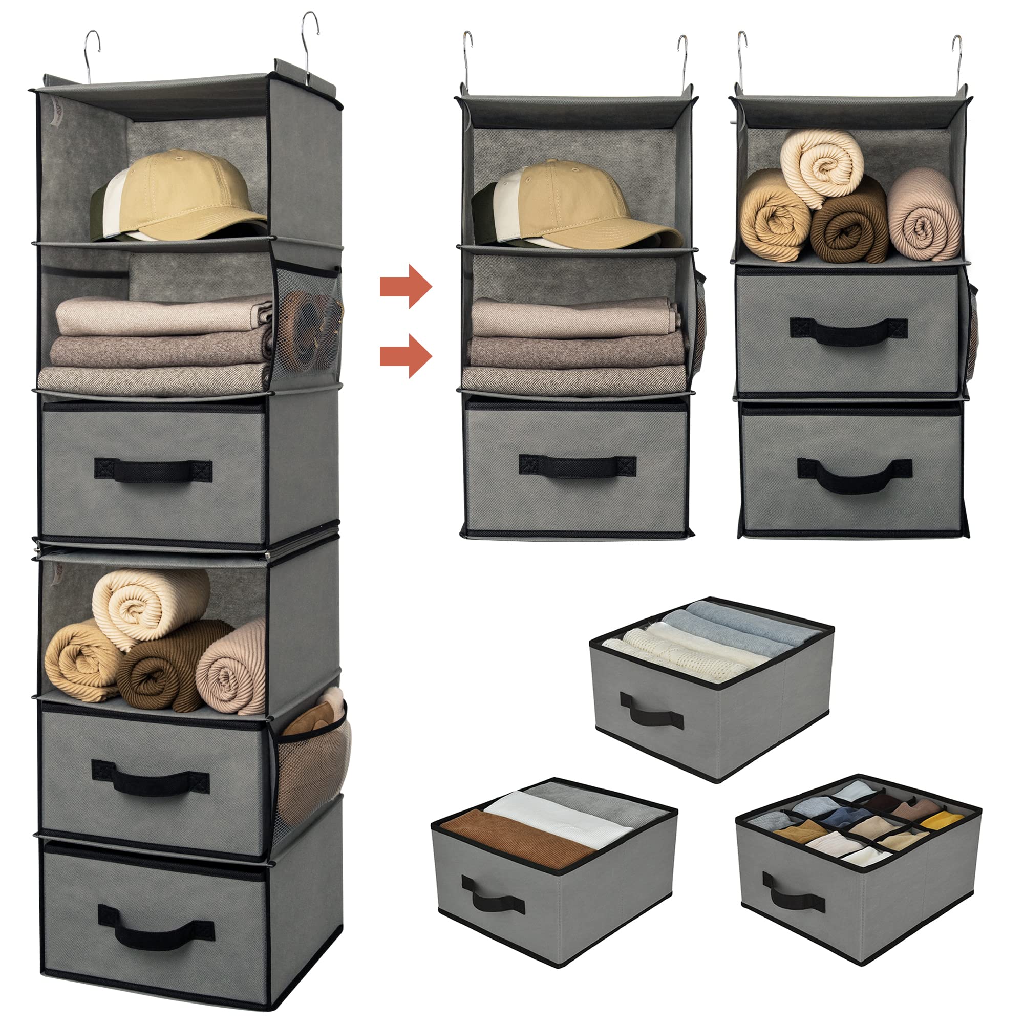 Organizator De Dulap Suspendat Granny Says, Raft Suspendat Din Material ...