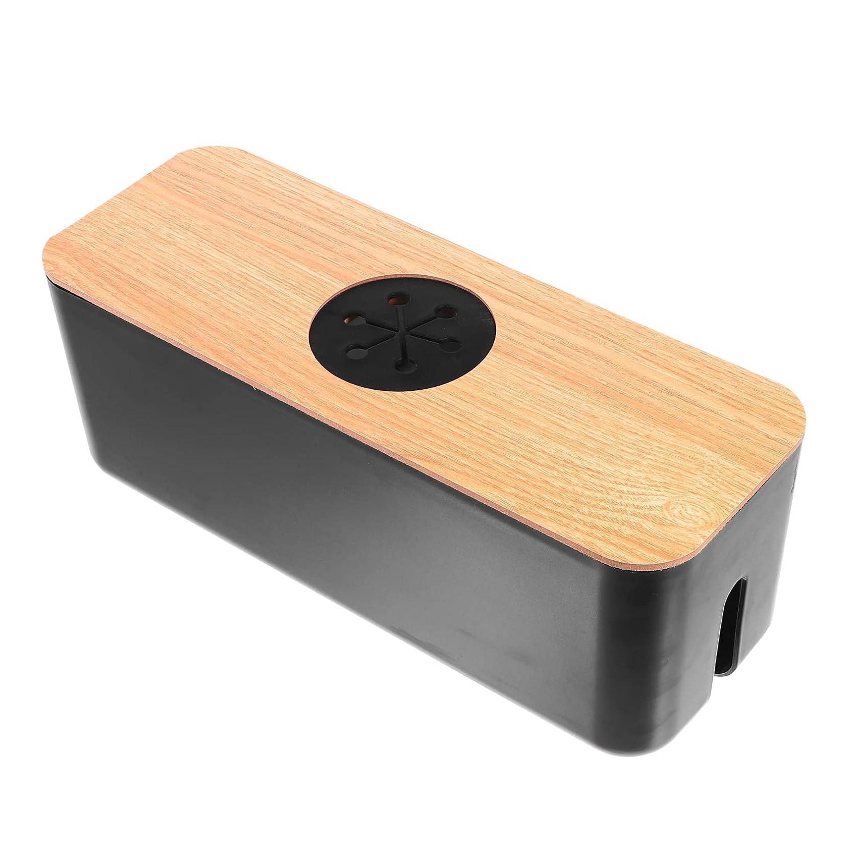 Cutie organizare cabluri, Capac detasabil. Design antiderapant, Poate ...