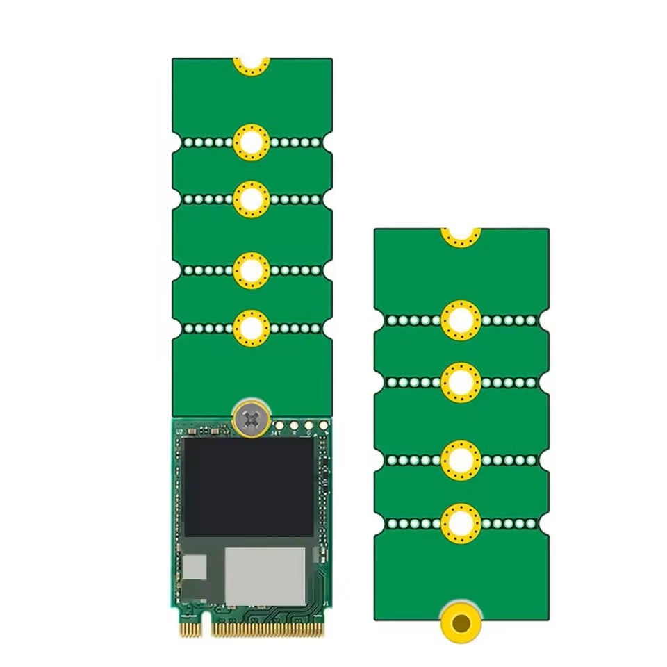Prelungitor M2 NVME SSD pentru toate dimensiunile - eMAG.ro