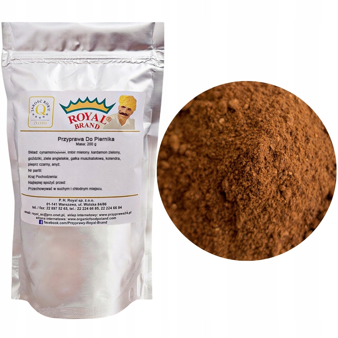 Set condimente turta dulce Royal Brand, 100g, cu scortisoara Ceylon ...