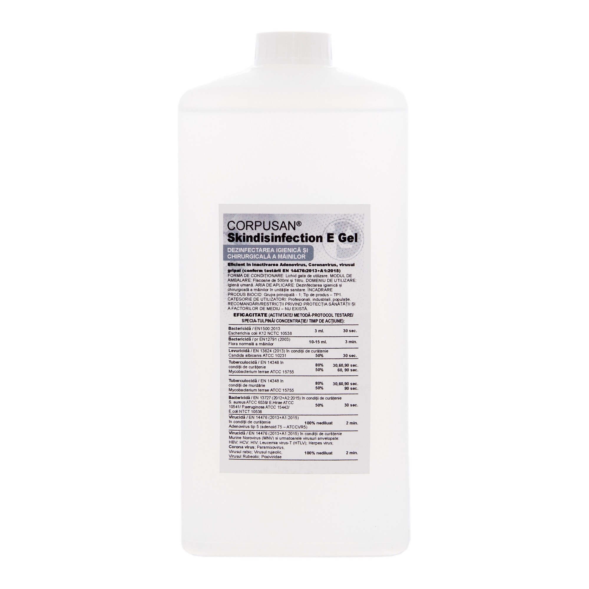 Corpussan Skindisinfection 500 ml fertőtlenítő gél, biocid és virucid ...