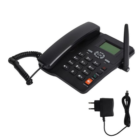 Telefon cu fir 6588, Rqiurpn, dual SIM, antena externa, 100-240V - eMAG.ro