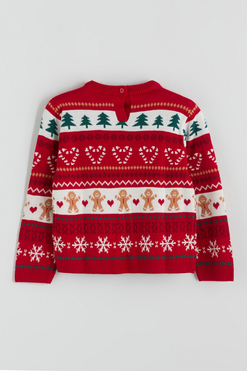 LC WAIKIKI, Pulover cu model tematic Xmas - eMAG.ro