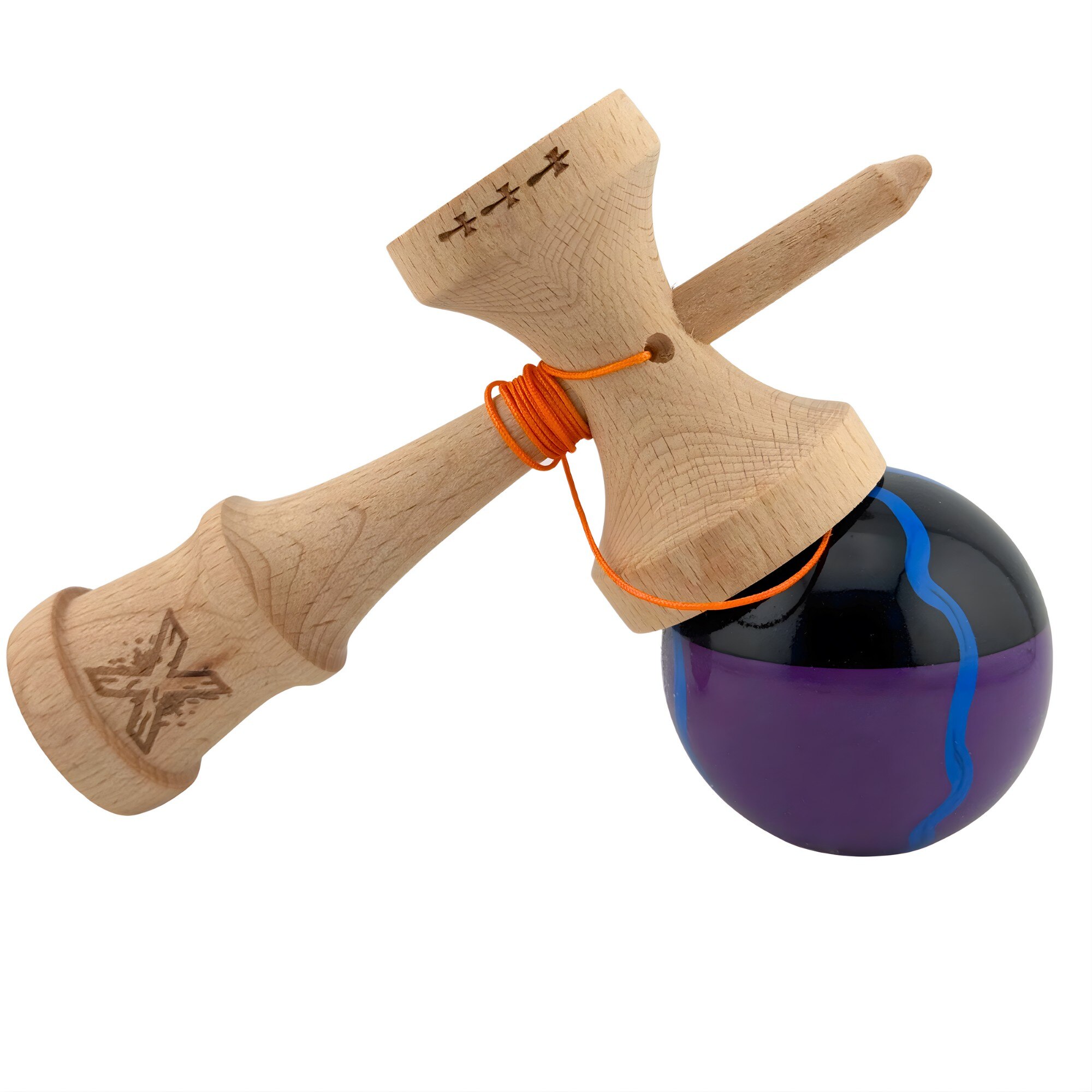 Kendama X Originala, Profesionala, By Fitilomania, Big Cups V2, Super ...