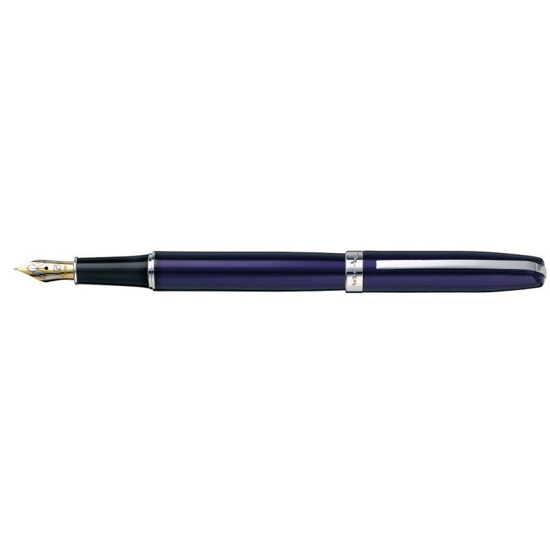 Stilou X-Pen, Legend, albastru, metalic, fin - eMAG.ro