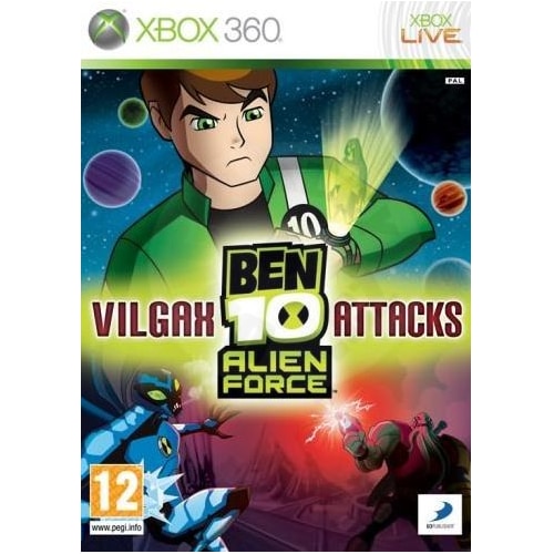 Joc, Ben 10 Alien Force: Vilgax Attacks, Xbox 360 - eMAG.ro