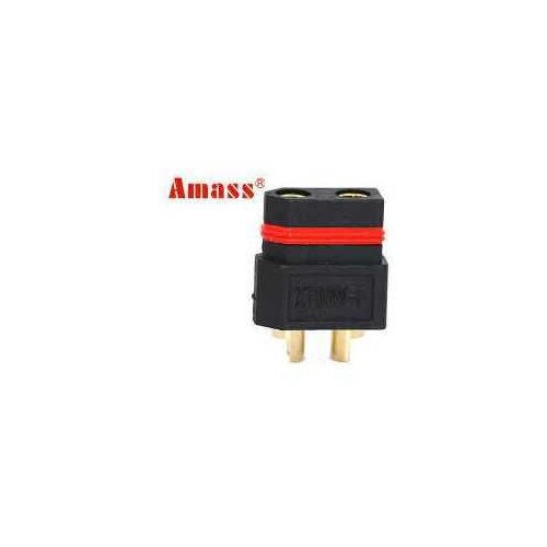 Mufa alimentare DC XT60 mama 2 pini pe cablu cu lipire 40A 500V AMASS ...