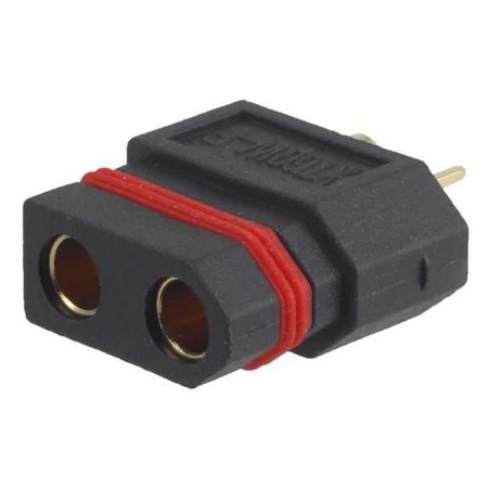 Mufa alimentare DC XT60 mama 2 pini pe cablu cu lipire 40A 500V AMASS ...