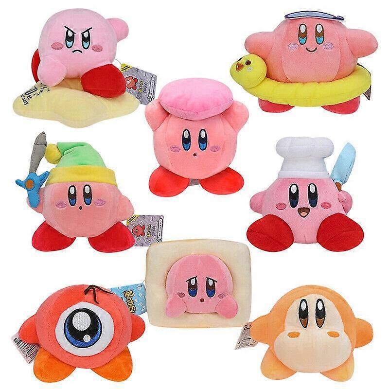 Jucarie de plus, Kirby Super Star, Chef Kirby, 20cm, noua - eMAG.ro