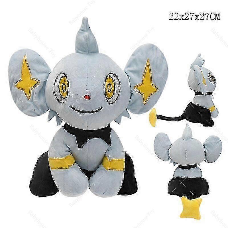 Jucarie de plus Shinx Pikachu, set, multicolor, dimensiuni variate ...