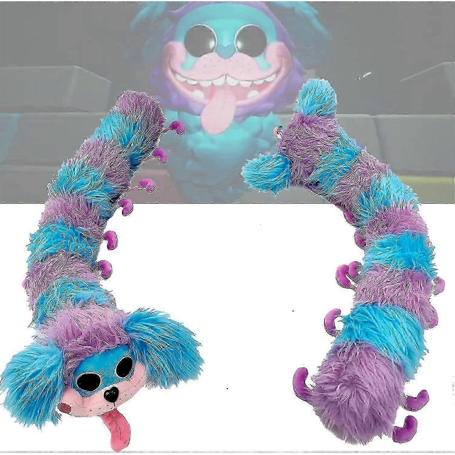 Jucarie de plus PJ Pug-a-Pillar 60cm, Poppy Chapter 2, material moale ...