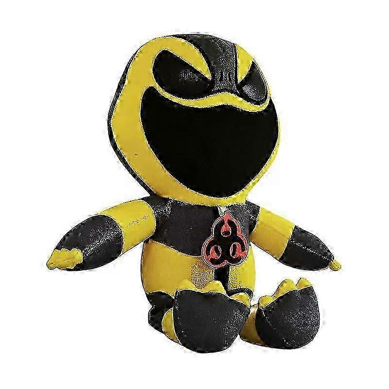 Jucarie de plus, Nightmare Critters, 25cm, galben, umplutura din bumbac ...