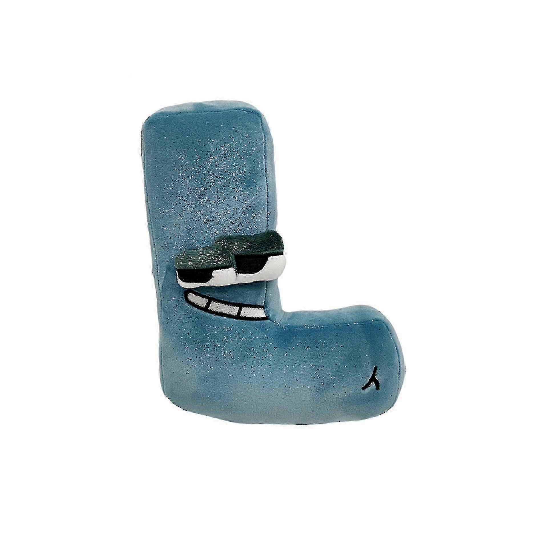 Alphabet Lore plüssjáték, 25 cm, uniszex, 1 darabos készlet - eMAG.hu