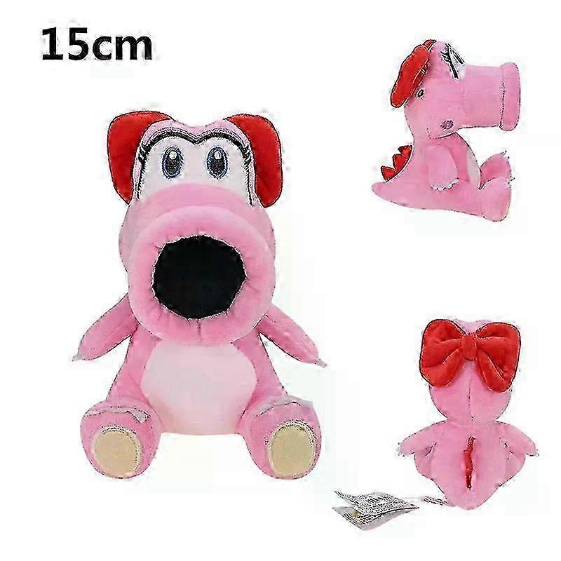 Jucarie de plus Super Mario, Shy Guy, Cheep Chomp, Bombette, multicolor ...