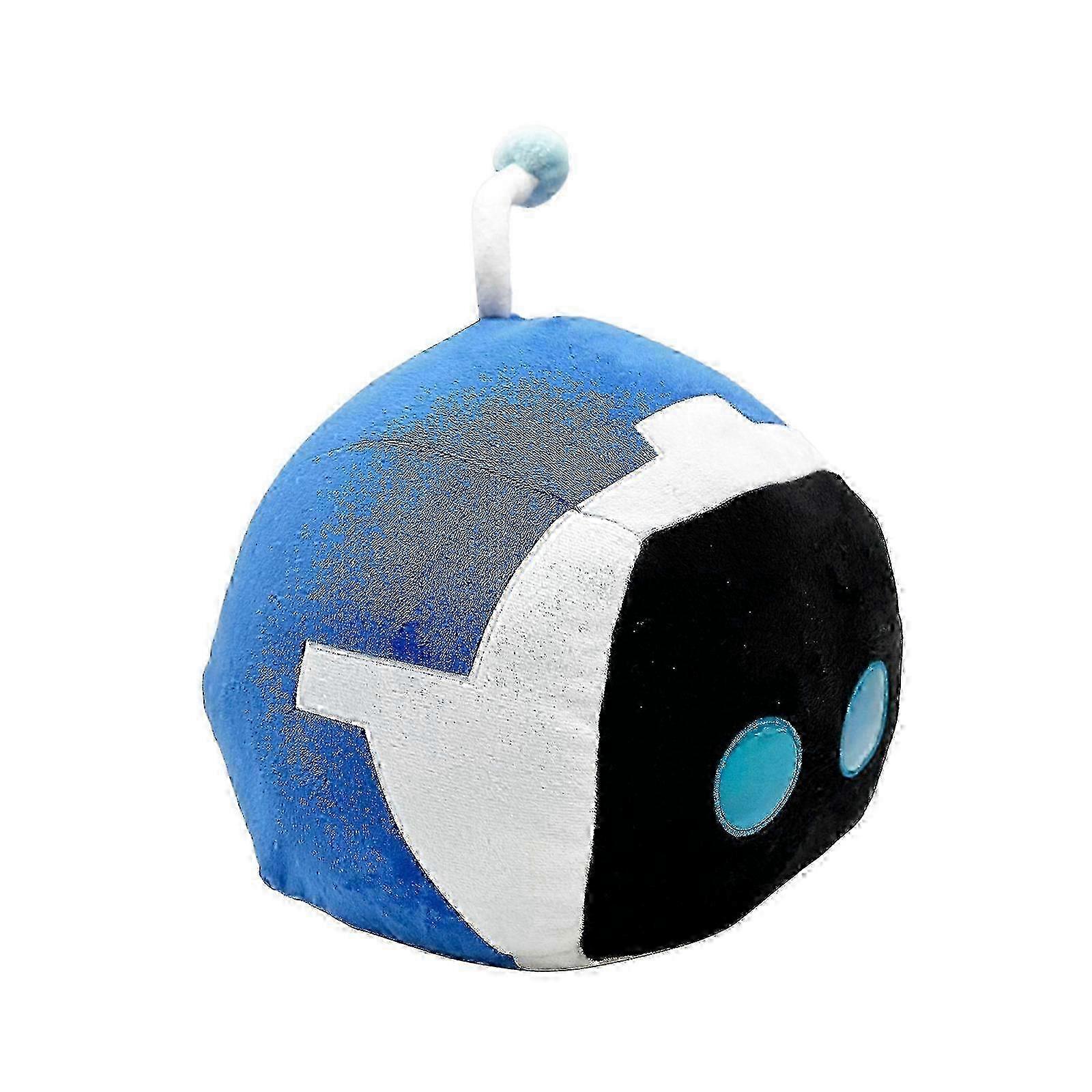 Jucarie de plus Robot, 30x20x5cm, multicolor, 194g, set 1x Astro Bot ...