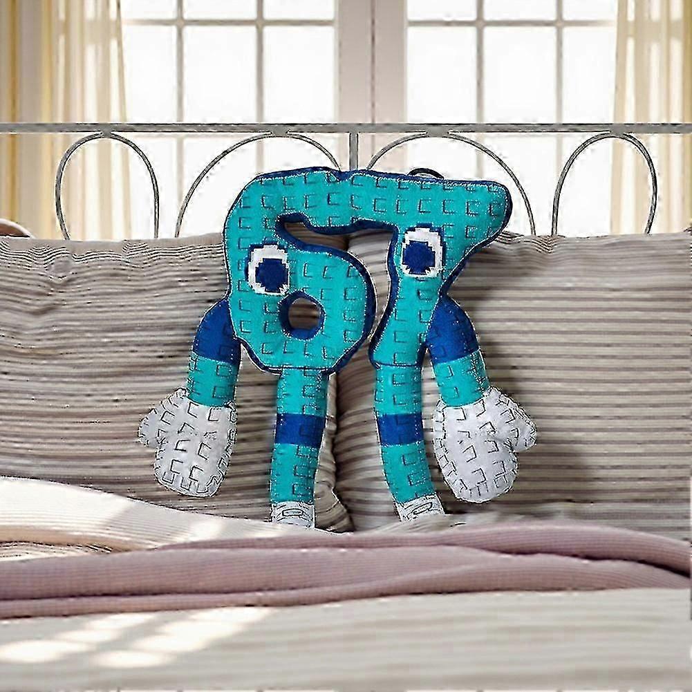 Jucarie de plus Steal a Brainless, personaj de desene animate, albastra ...