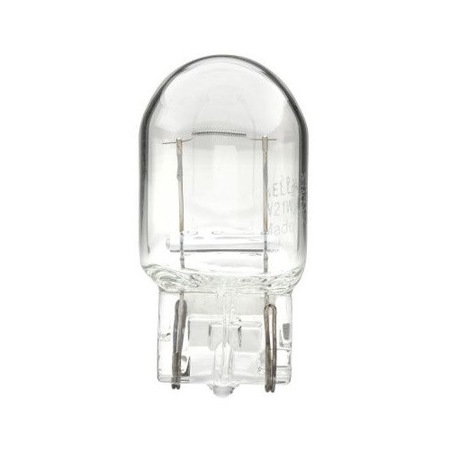 Bec auto Hella W21W 12V 21W halogen set de 10 bucati, soclu W3x16d ...