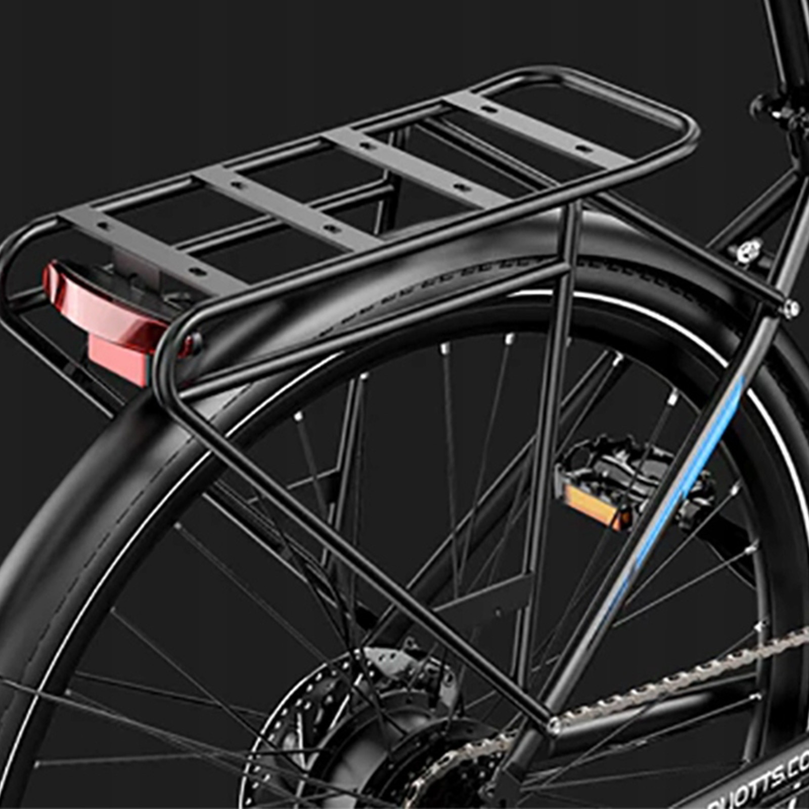 Bicicleta electrica DUOTTS C29 Lite, motor 250W, autonomie 65km, roti 27.5'', Baterie 13Ah 36V ...