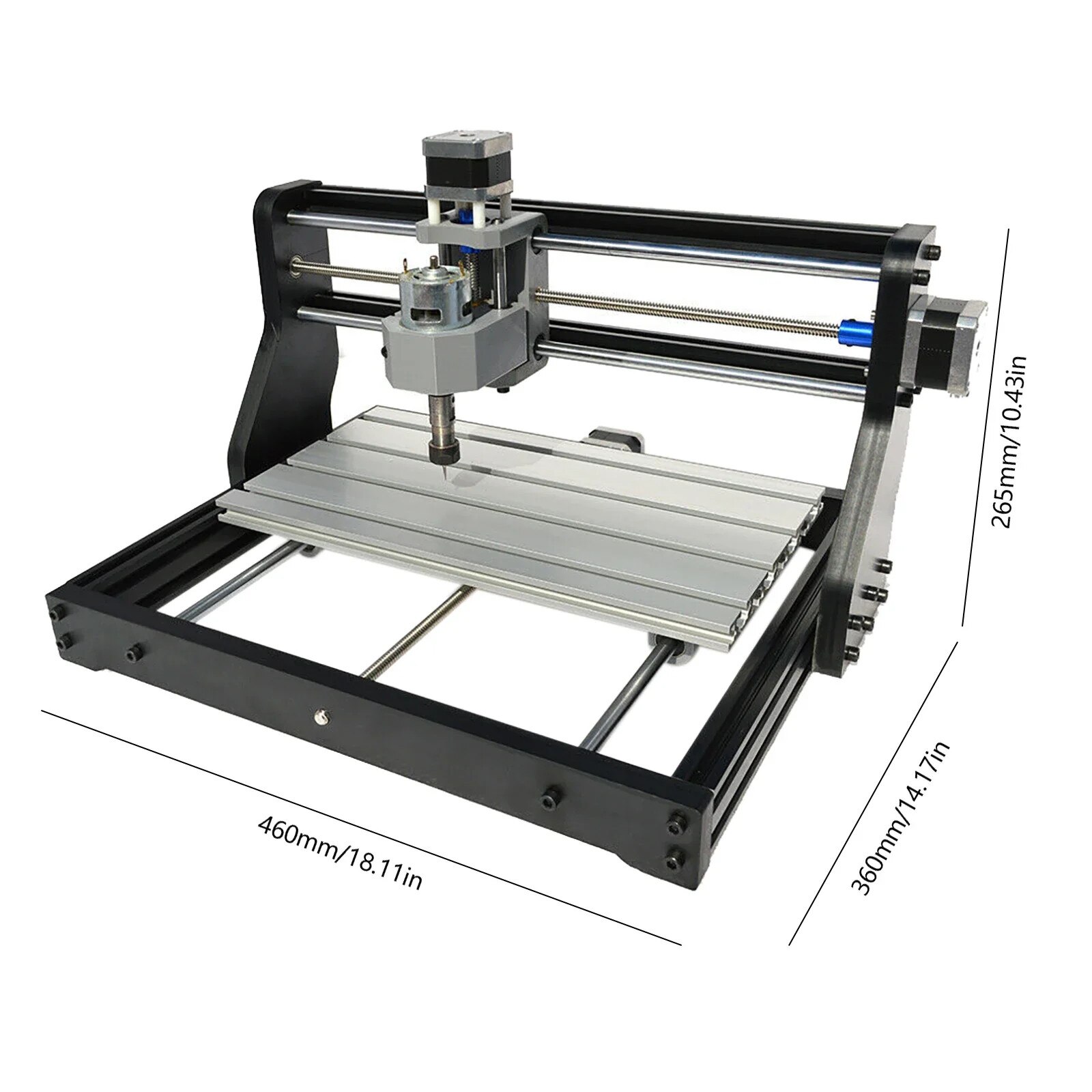 Masina de sculptat, 120W cu metode duble de gravare, 10000r/min ...