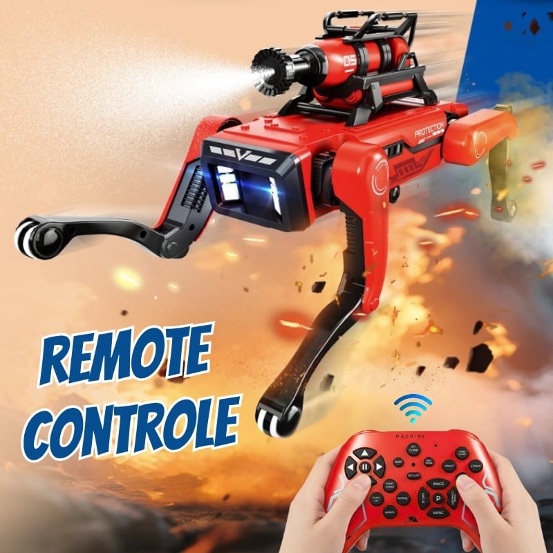 Robot Caine Inteligent iUni 8021 cu Functie Pulverizare Apa, Control ...