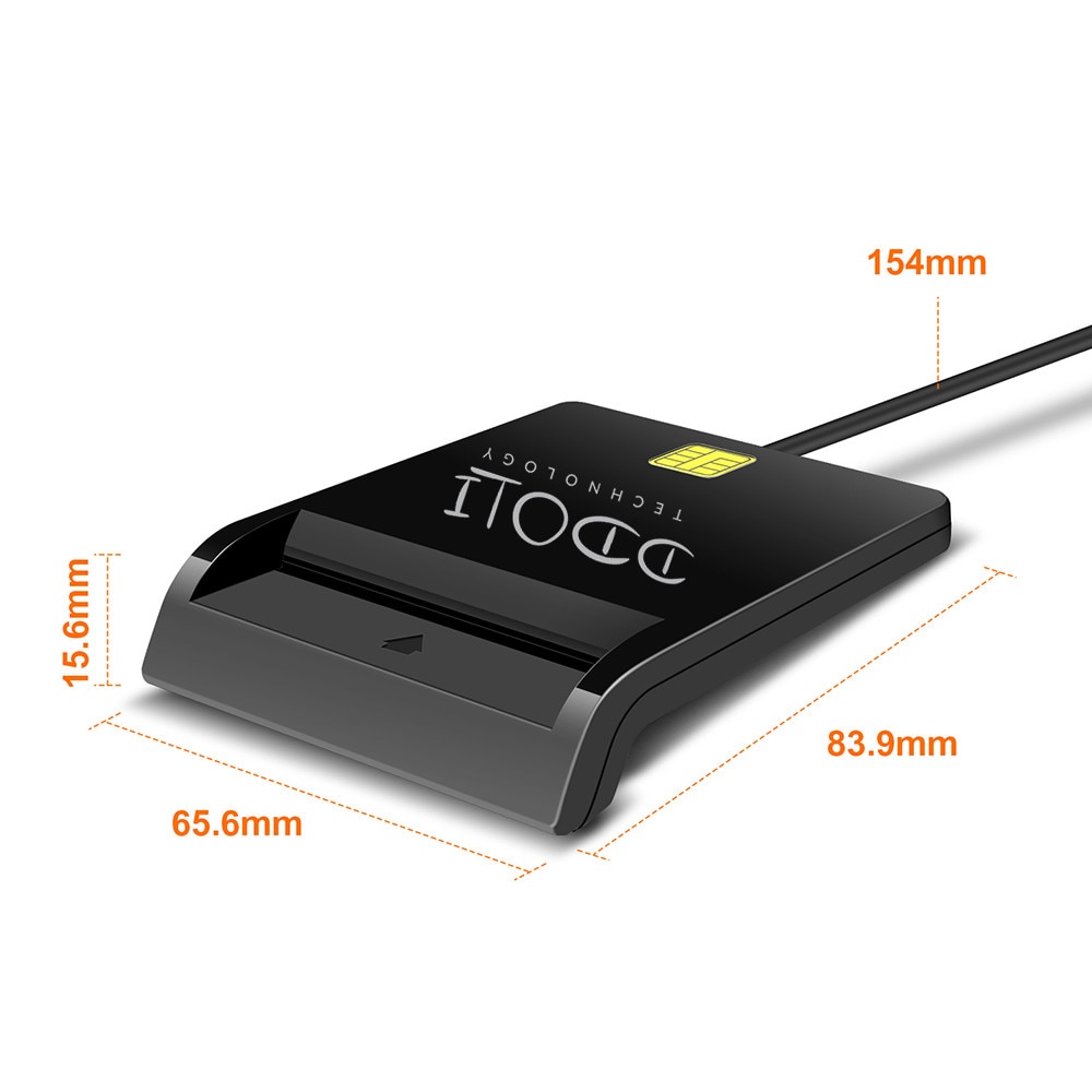 Cititor card DDOLI pentru carte de identitate si card de sanatate ...