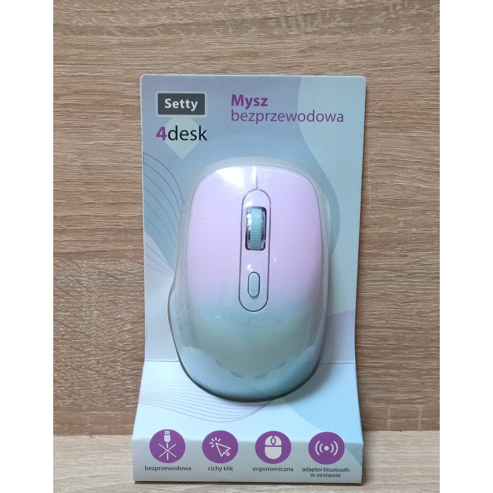 Mouse fara fir Setty SMB1-13 Shadow, Silentios Click, Ergonomic - eMAG.ro