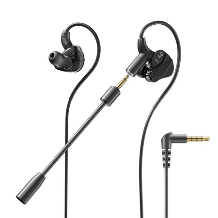 Casti de gaming In-Ear Axonix, cu microfon incorporat, control ...