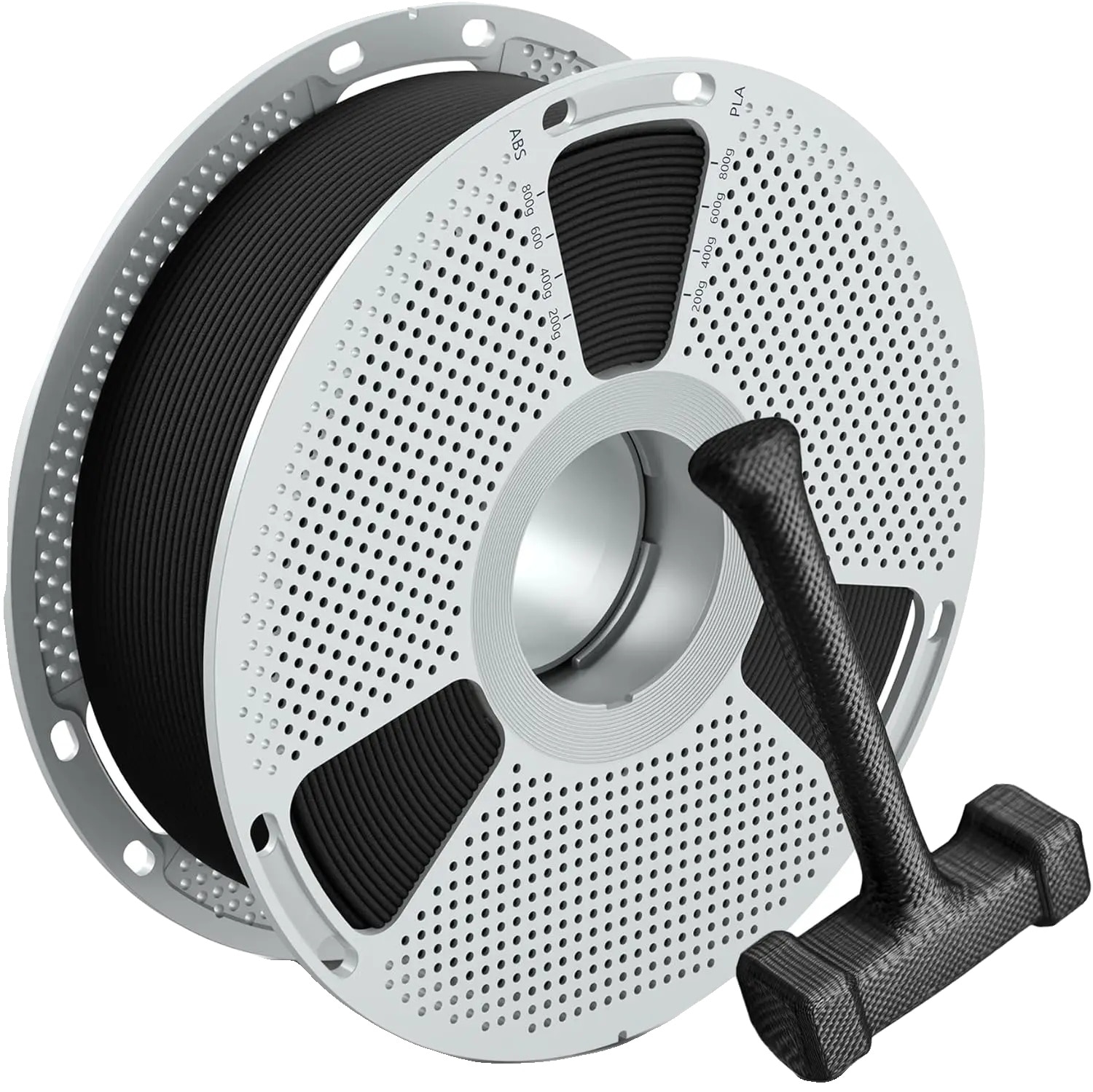 Filament 3D, Nylon Szénszál Erősítéssel, 1.75mm, Fekete, 1kg - eMAG.hu