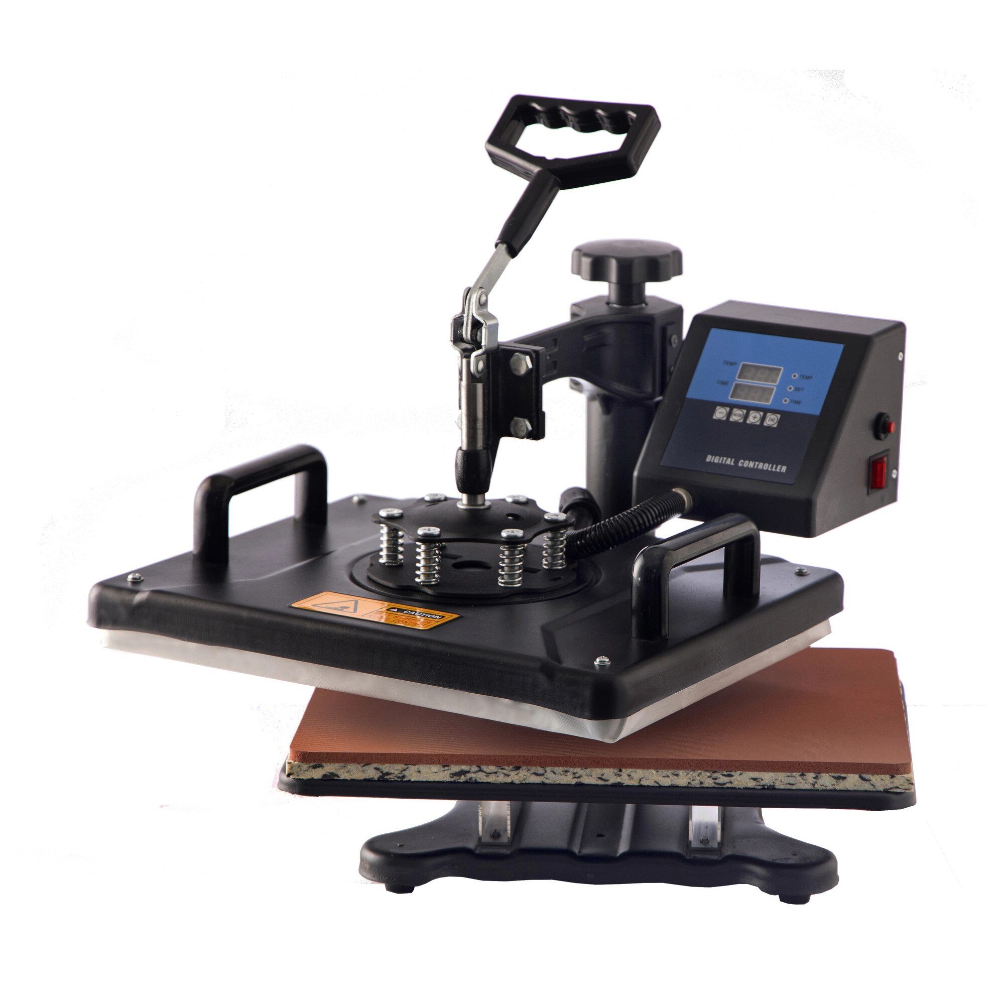 Masina de transfer termic, 1250W, dimensiuni 29x38cm, set complet ...