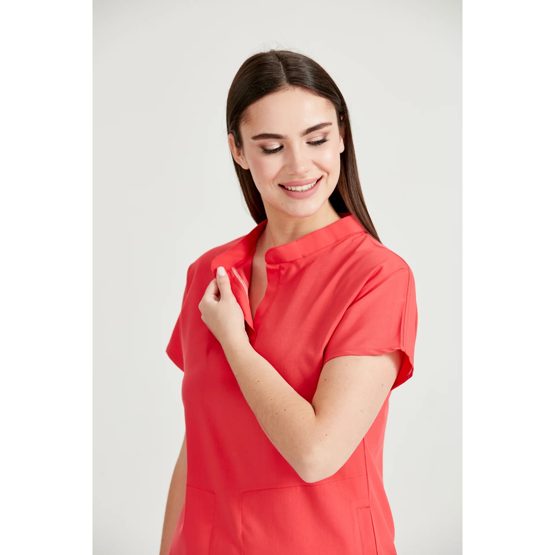 Costum Medical Rosu Corai, Unisex - Activity, XXL - eMAG.ro