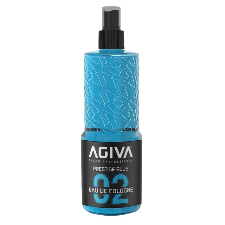 After shave colonie Agiva Blue Prestige 02, 400ml, pentru fata, lichid ...